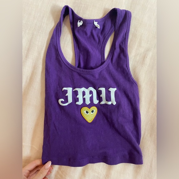 Tops | Jmu James Madison Tank Top | Poshmark